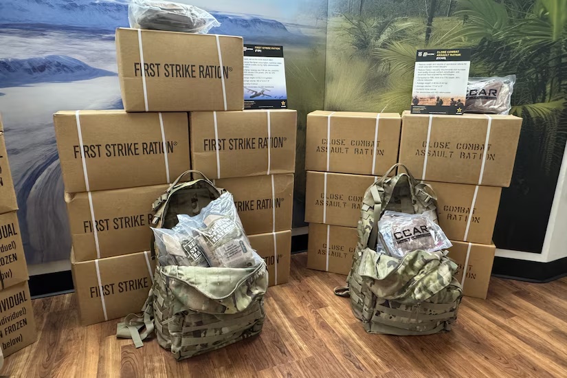 On the Go: How Smaller, Nutrient-Dense Rations Support Changing ...