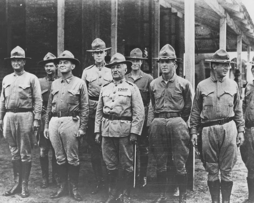 Semper Fi: Local Police Officers Stand Tall with Legendary Marines in ...