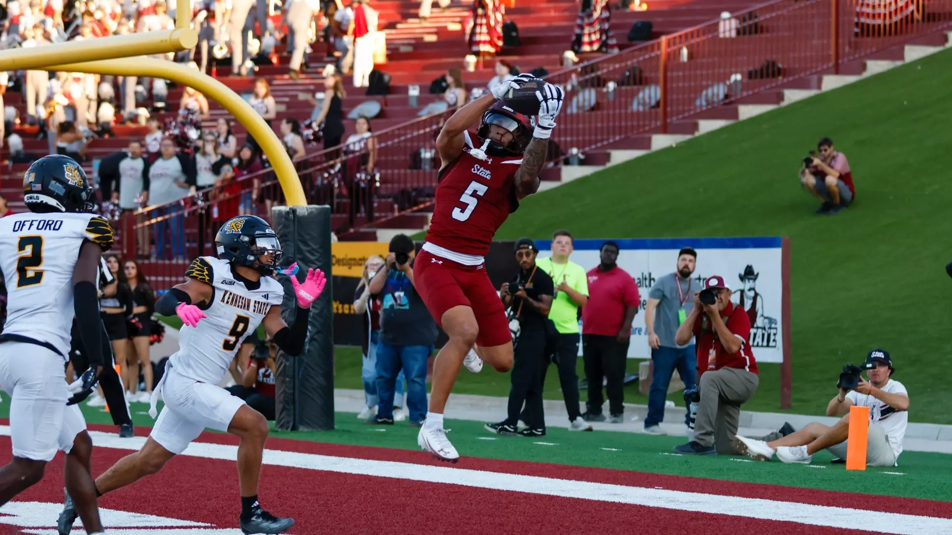 Homecoming Football: Second-Half Comeback Falls Short Versus Kennesaw ...