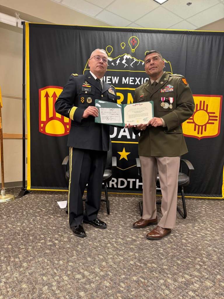 Armed Forces Reserve: Lt. Col. Chaparro retires after 28 years