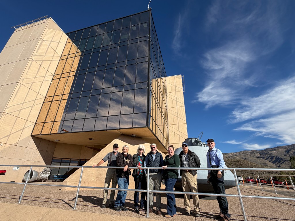International committee on aerospace heritage meets at NMSU for first U ...