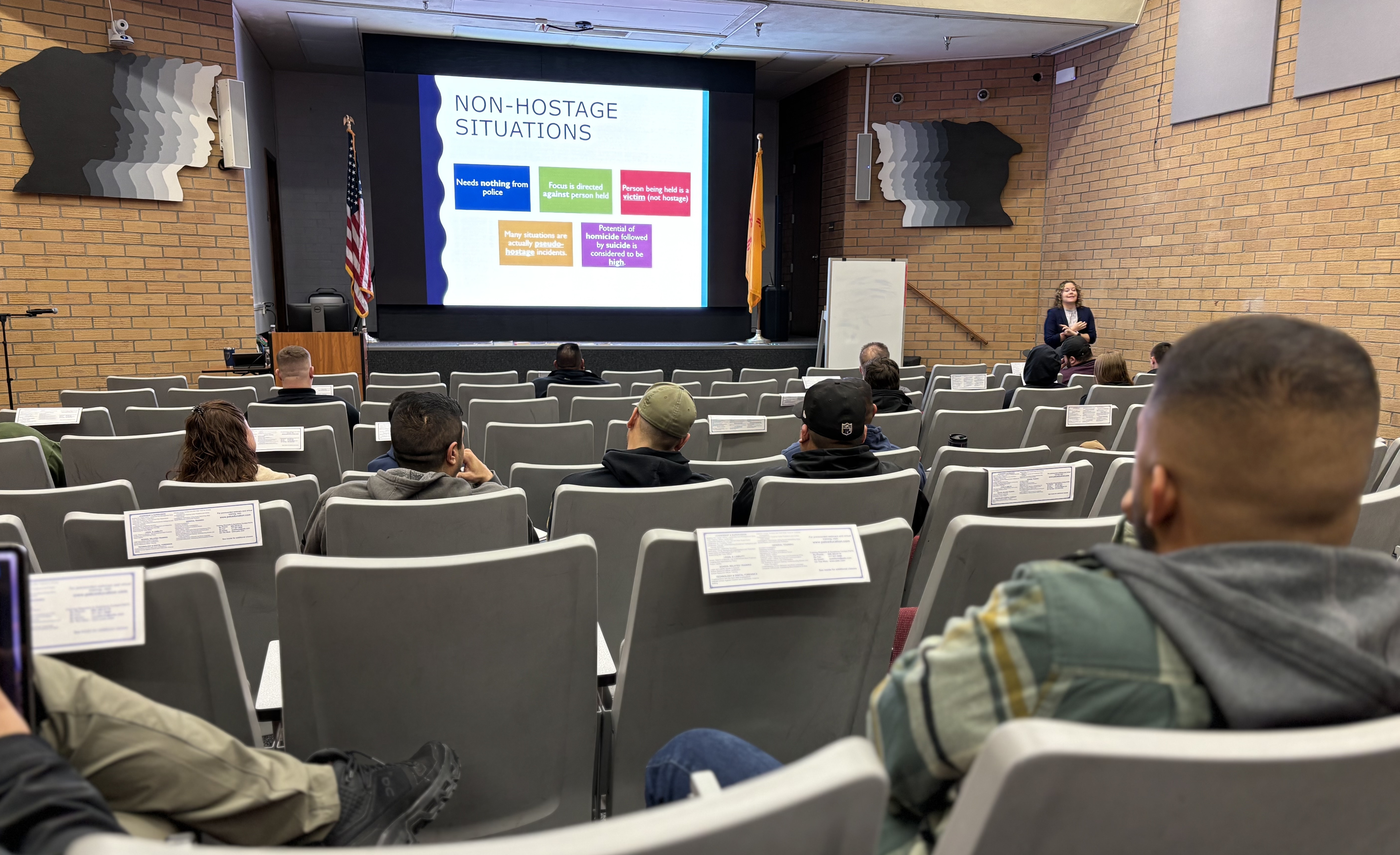 ‘Hearing them out’: Active-listening; remaining calm, keys to crisis and hostage negotiation ...