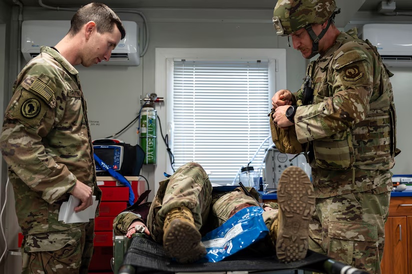 All In: New Mexico National Guard Joins 449th AEG in Exercise Pale ...