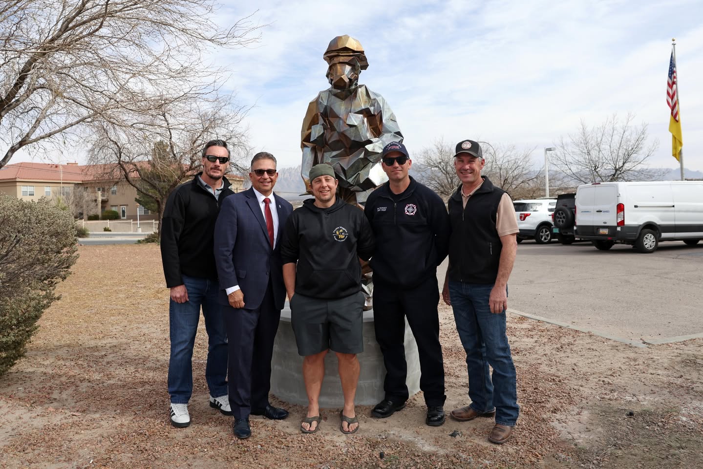 Forged in Service: Artwork inspired by the perseverance and dedication ...