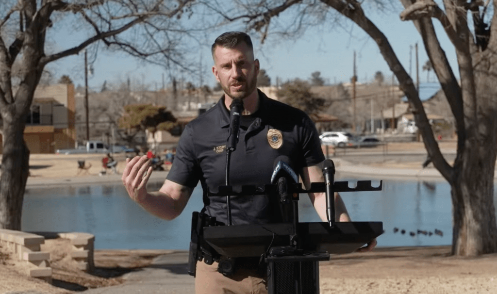 On Duty: Chief Jeremy Story Launches Park Ranger Program at Young Park
