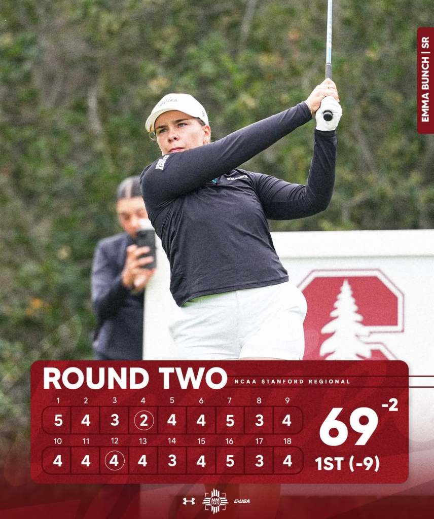 Ticket Punched: Emma Bunch Advances to NCAA Women’s Golf Championship