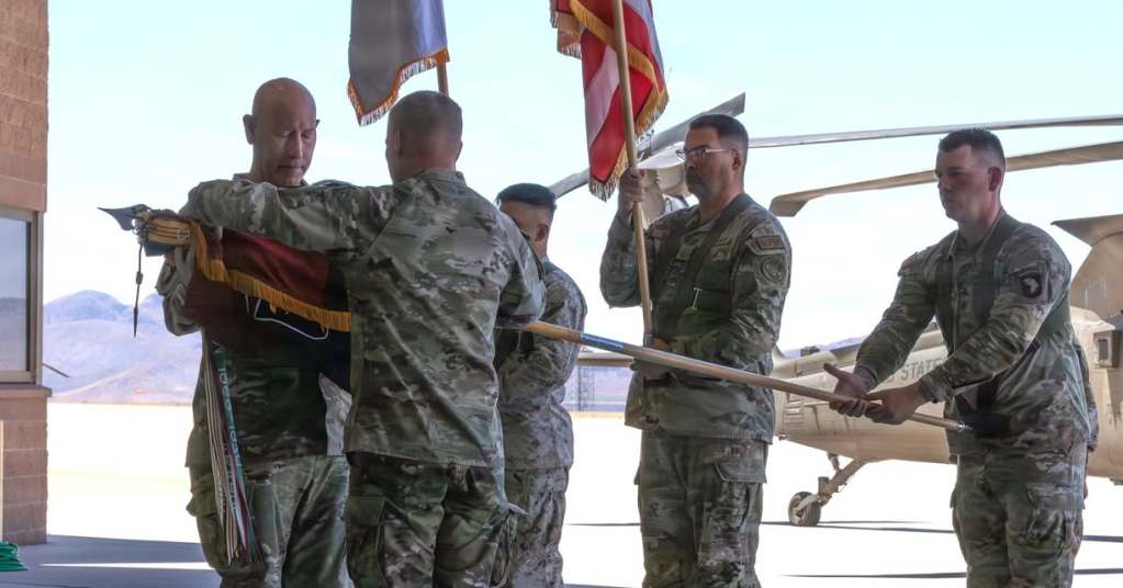 Joint Task Force – Southern Border Conducts Transfer of Authority from ...