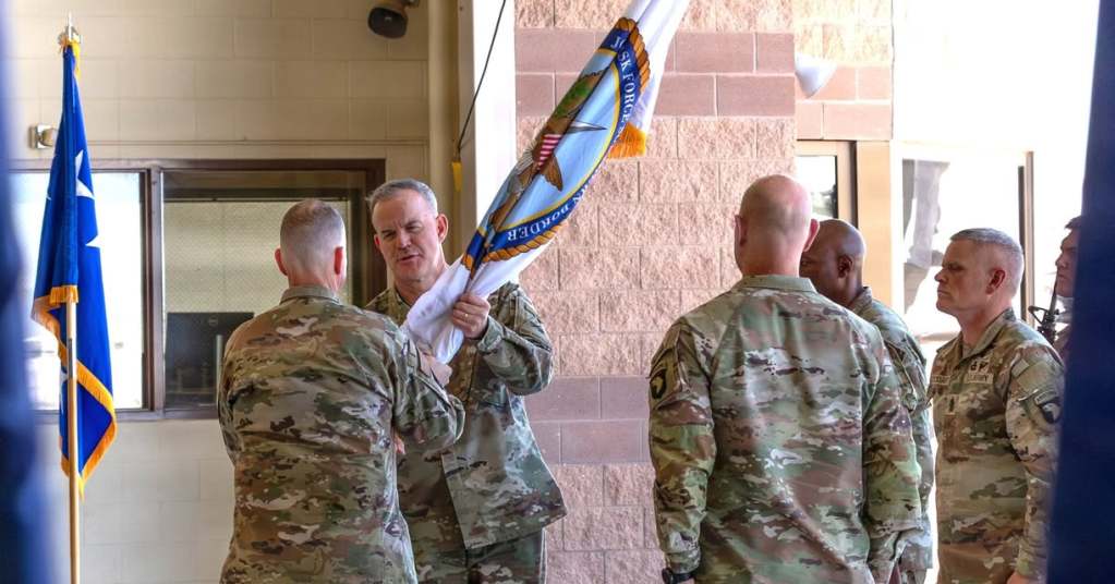 Joint Task Force – Southern Border Conducts Transfer of Authority from ...